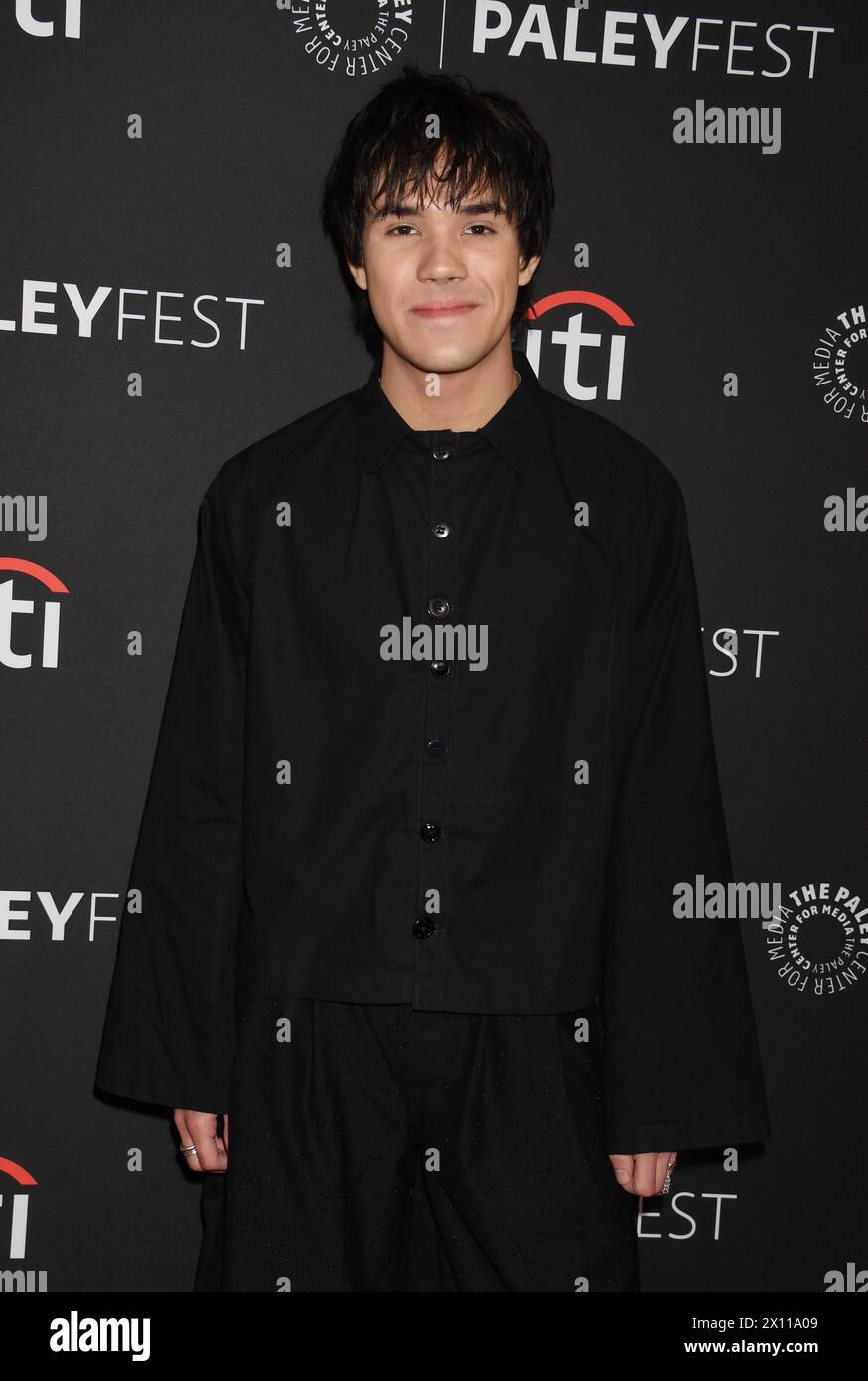 Los Angeles, Ca. 14th Apr, 2024. Ian Ousley at the Paleyfest LA ...
