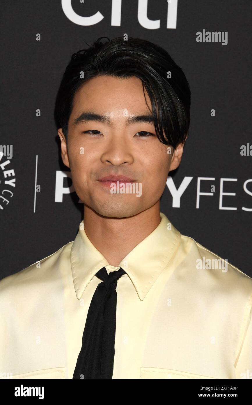 Los Angeles, Ca. 14th Apr, 2024. Dallas Liu at the Paleyfest LA ...