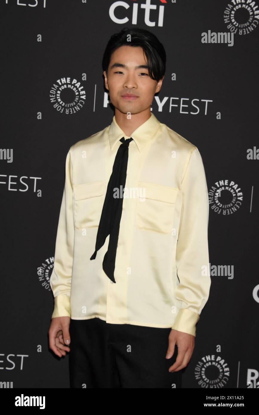 Los Angeles, Ca. 14th Apr, 2024. Dallas Liu at the Paleyfest LA ...