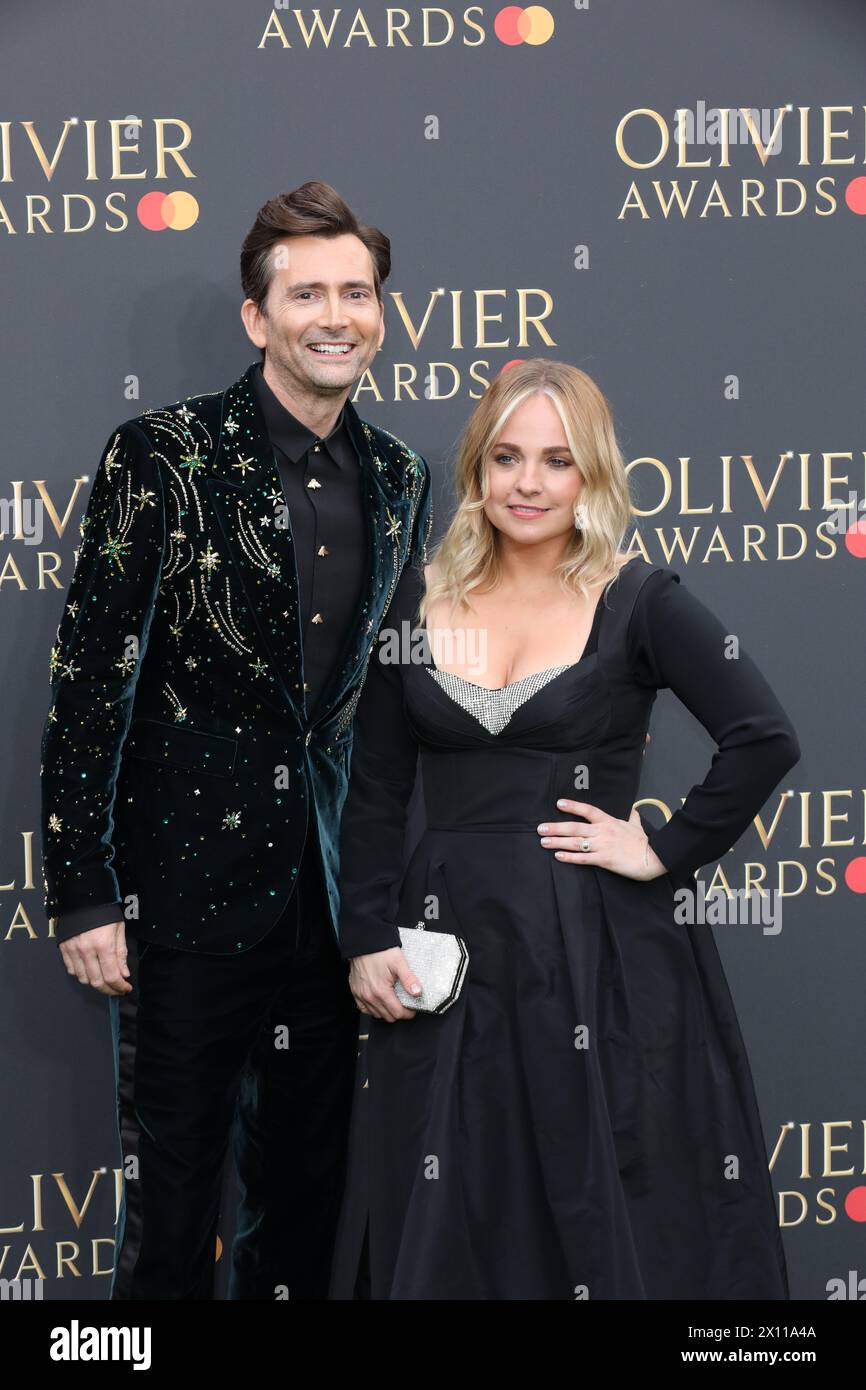David Tennant and Georgia Tennant attend Olivier Awards 2024 with ...