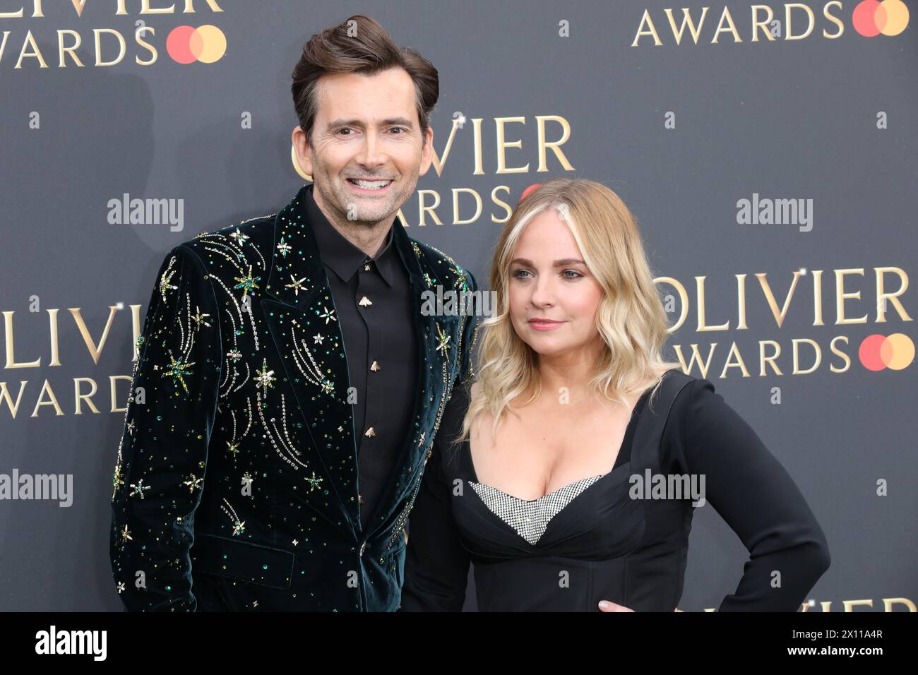 David Tennant and Georgia Tennant attend Olivier Awards 2024 with ...
