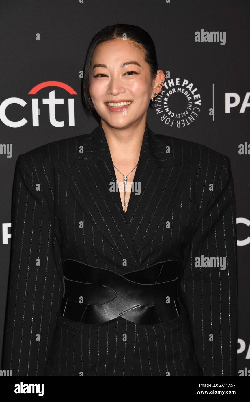 Los Angeles, Ca. 14th Apr, 2024. Arden Cho at the Paleyfest LA presentation of Avatar: The Last ...
