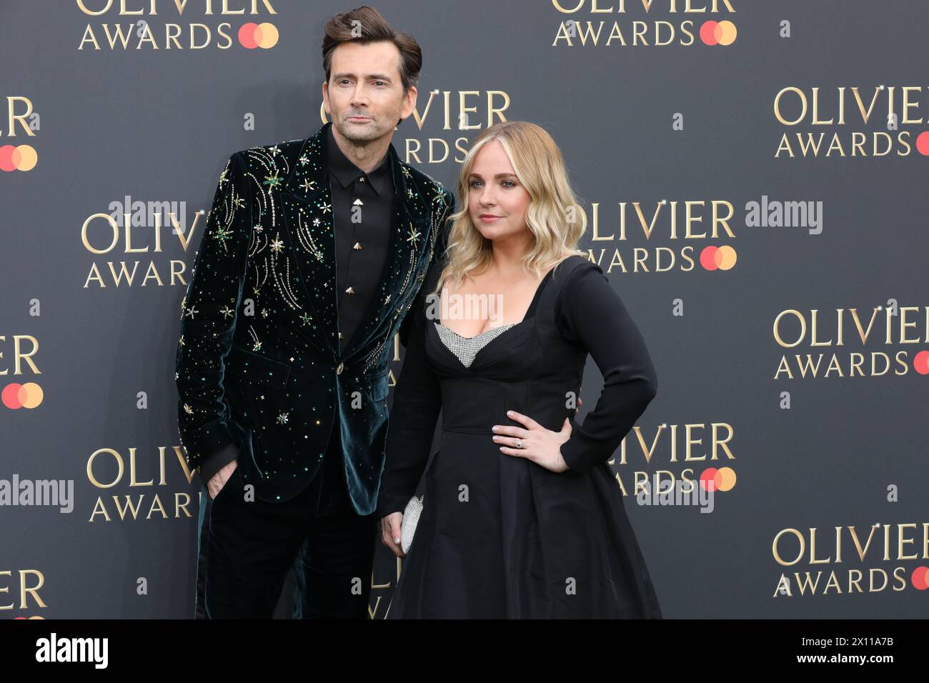 David Tennant and Georgia Tennant attend Olivier Awards 2024 with ...