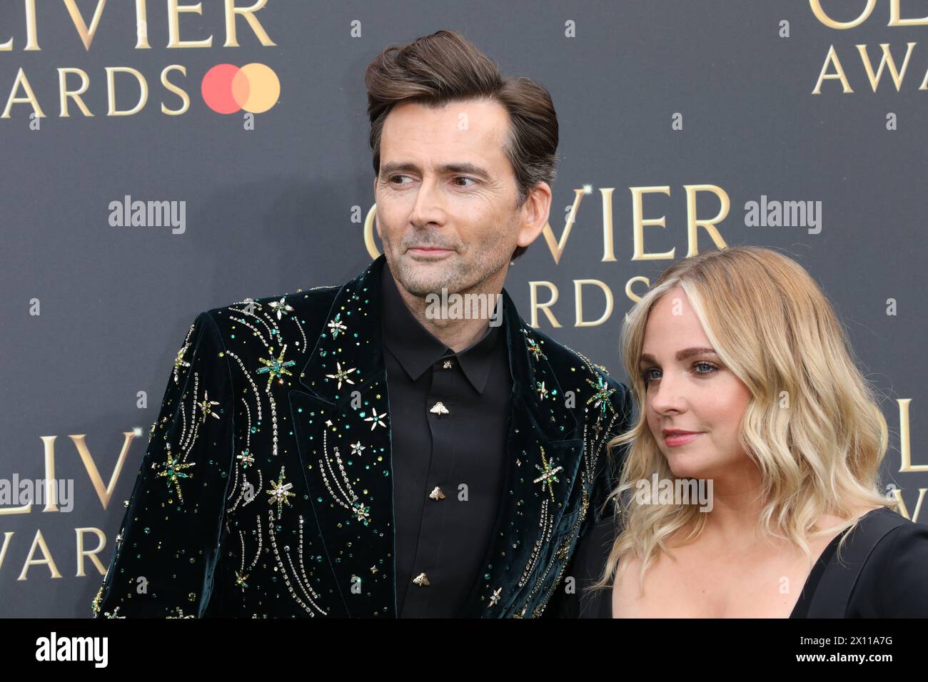 David Tennant and Georgia Tennant attend Olivier Awards 2024 with ...