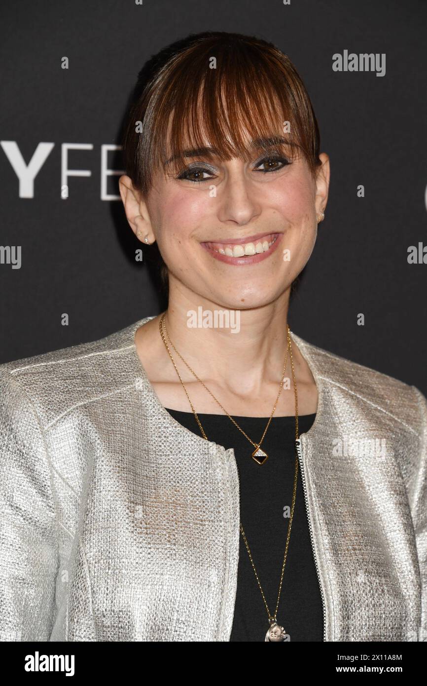Los Angeles, Ca. 14th Apr, 2024. Perri Nemiroff at the Paleyfest LA ...