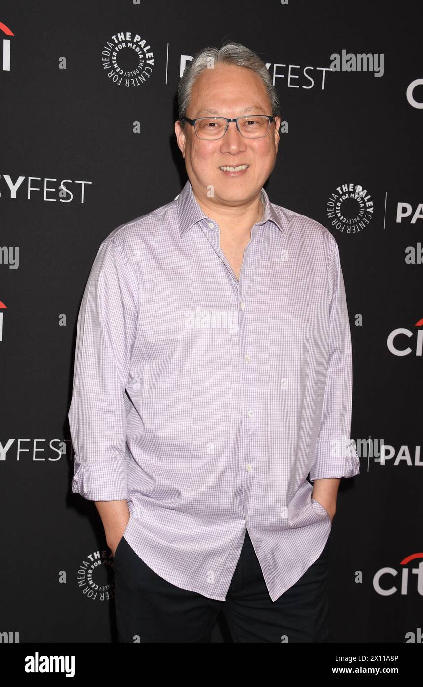 Los Angeles, Ca. 14th Apr, 2024. Albert Kim at the Paleyfest LA ...