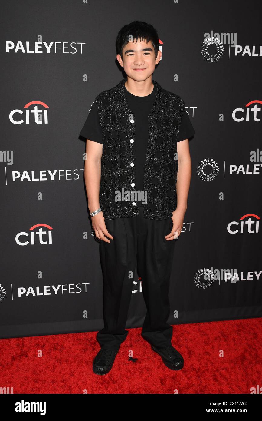 Los Angeles, Ca. 14th Apr, 2024. Gordon Cormier at the Paleyfest LA ...