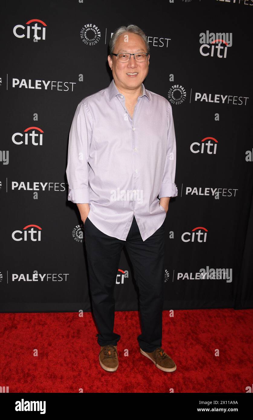 Los Angeles, Ca. 14th Apr, 2024. Albert Kim at the Paleyfest LA ...