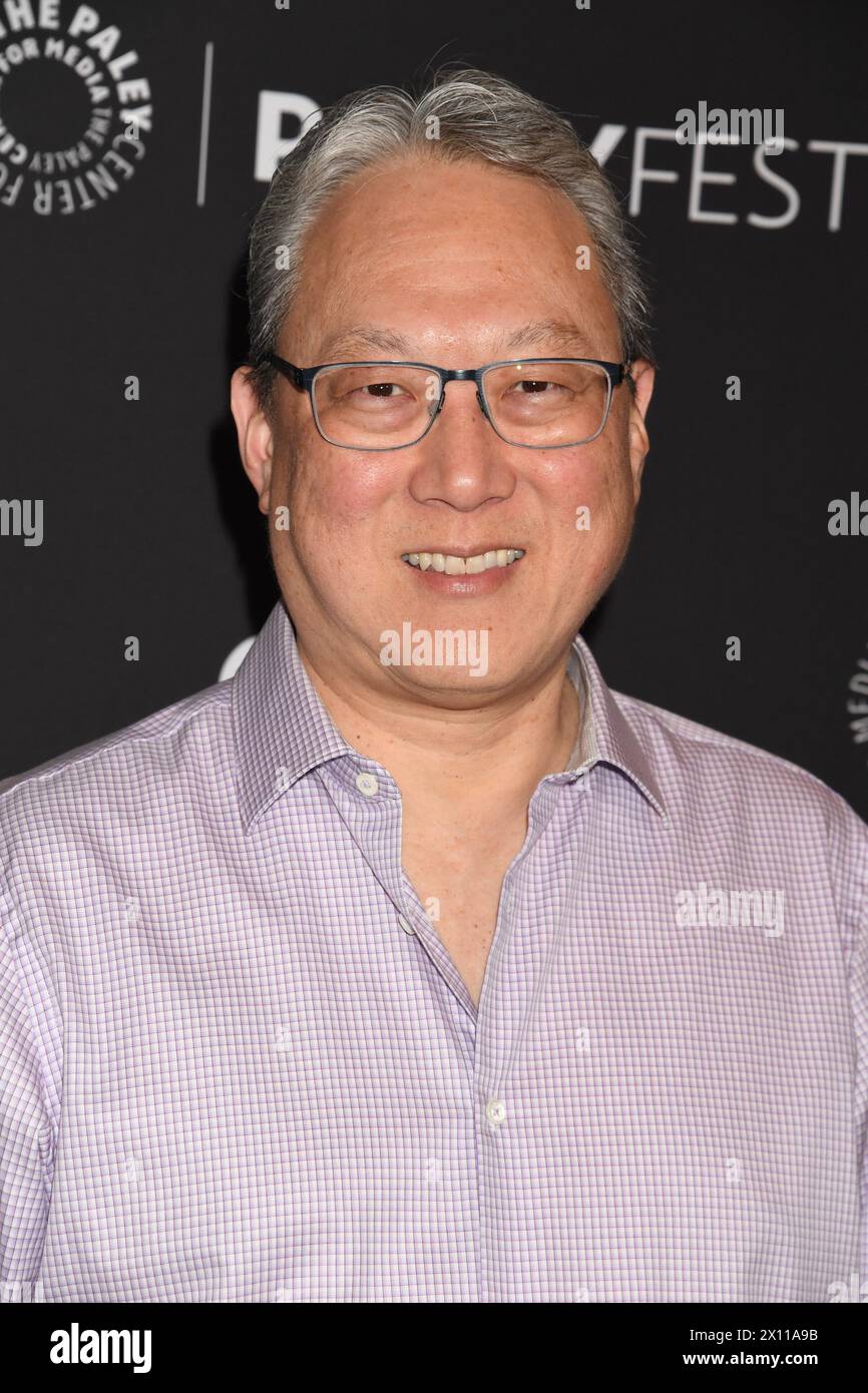 Los Angeles, Ca. 14th Apr, 2024. Albert Kim at the Paleyfest LA ...