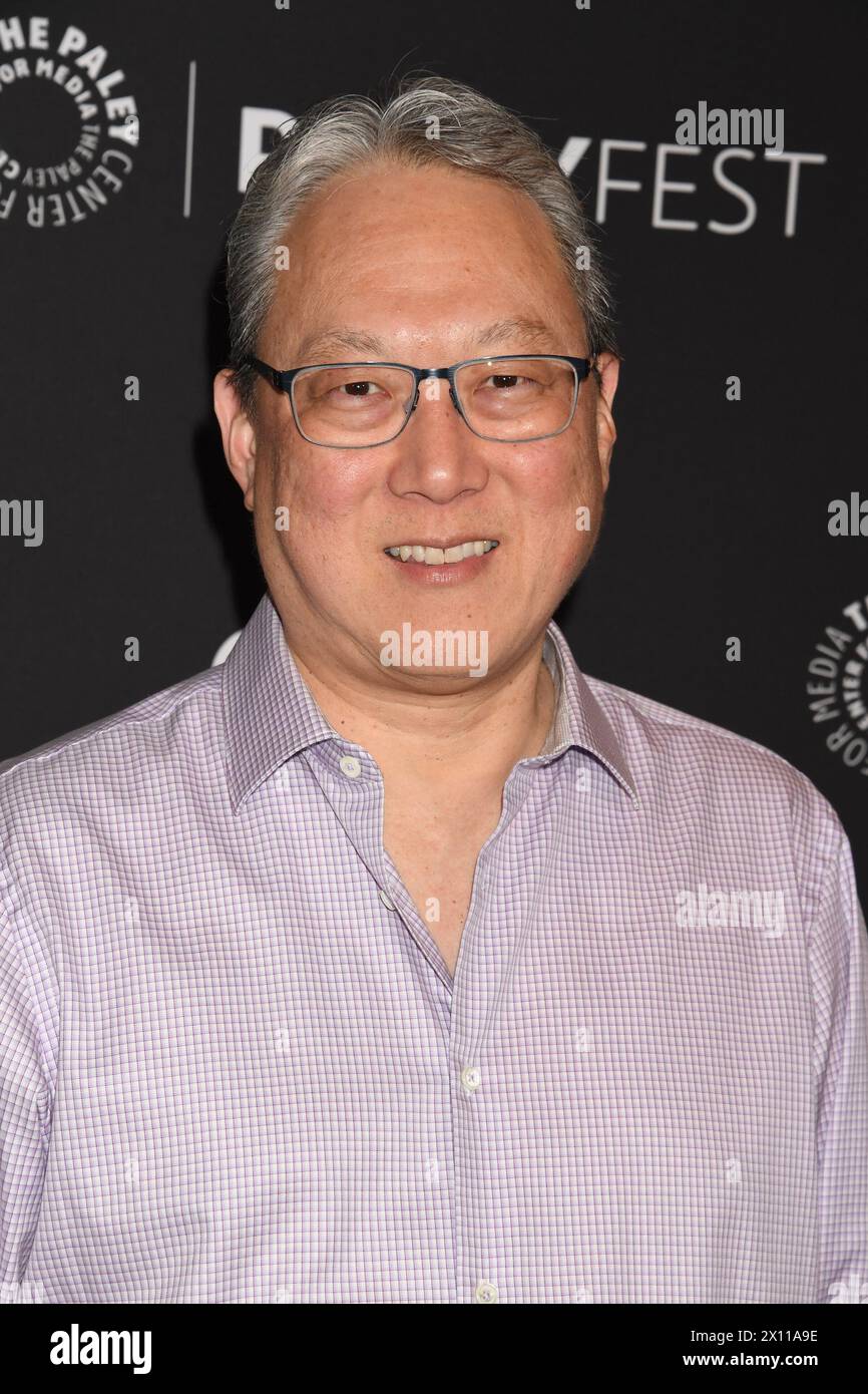 Los Angeles, Ca. 14th Apr, 2024. Albert Kim at the Paleyfest LA ...
