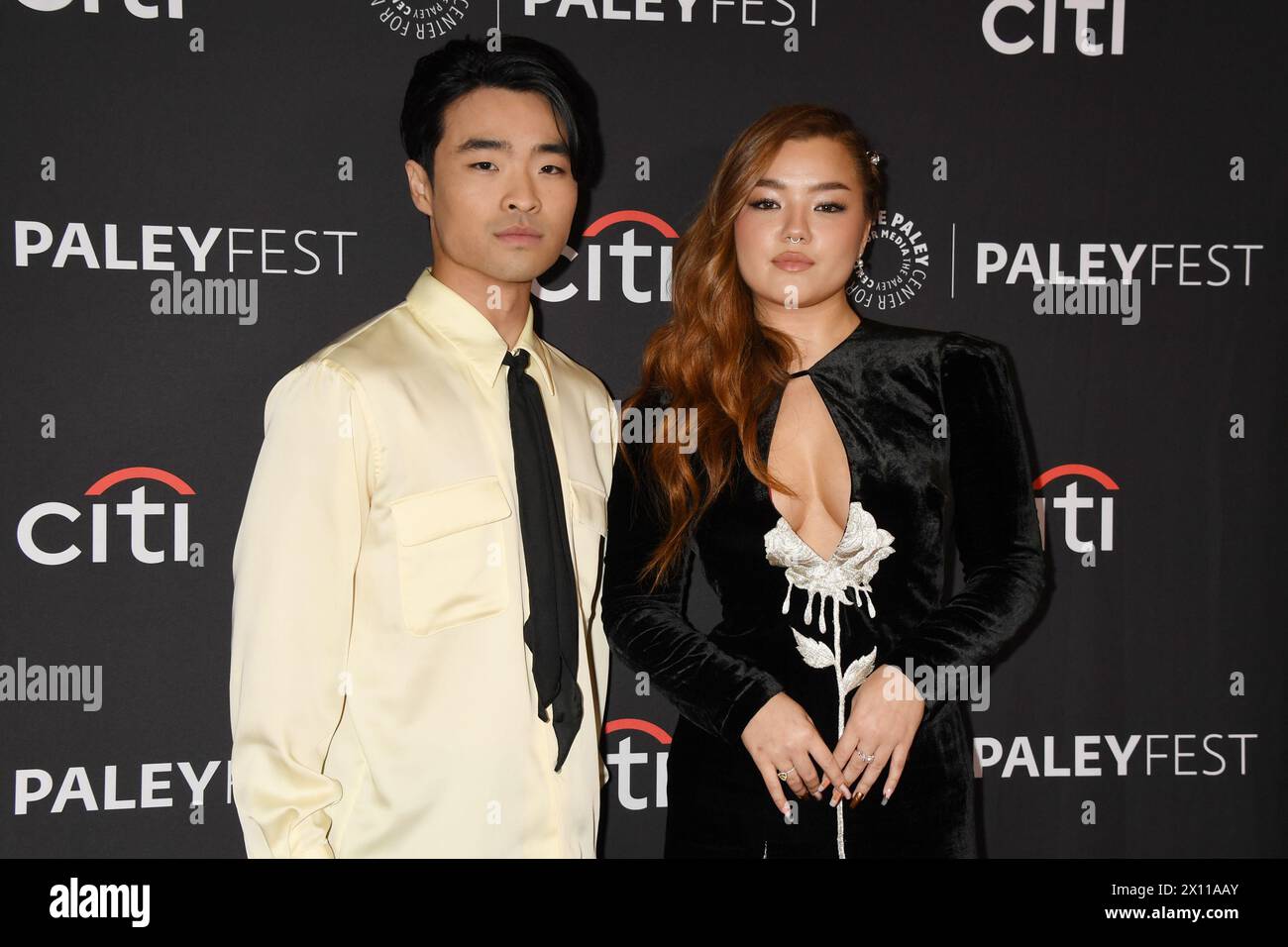 Los Angeles, Ca. 14th Apr, 2024. Dallas Liu and Elizabeth Yu at the ...