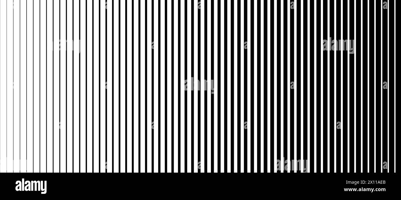 Lined Halftone Gradation Texture Fading Vertical Stripe Gradient Background Repeating Pattern
