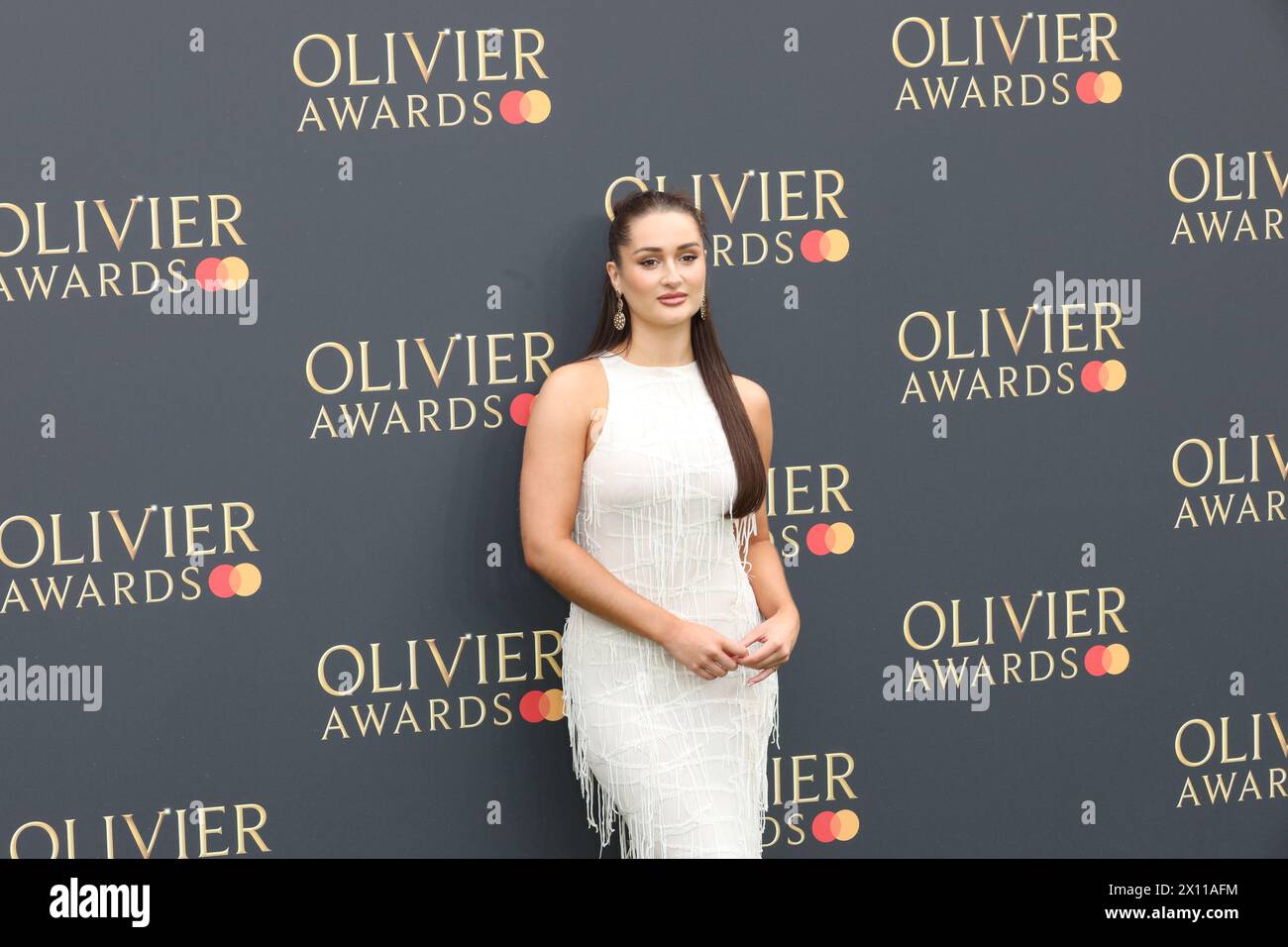 Maddie Grace Jepson attends Olivier Awards 2024 with Mastercard at ...