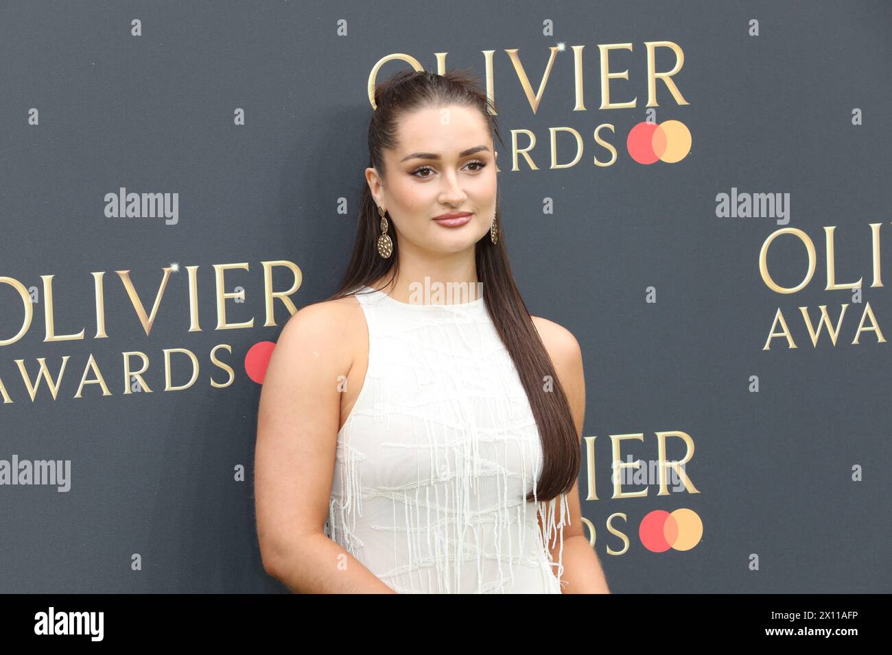 Maddie Grace Jepson attends Olivier Awards 2024 with Mastercard at ...