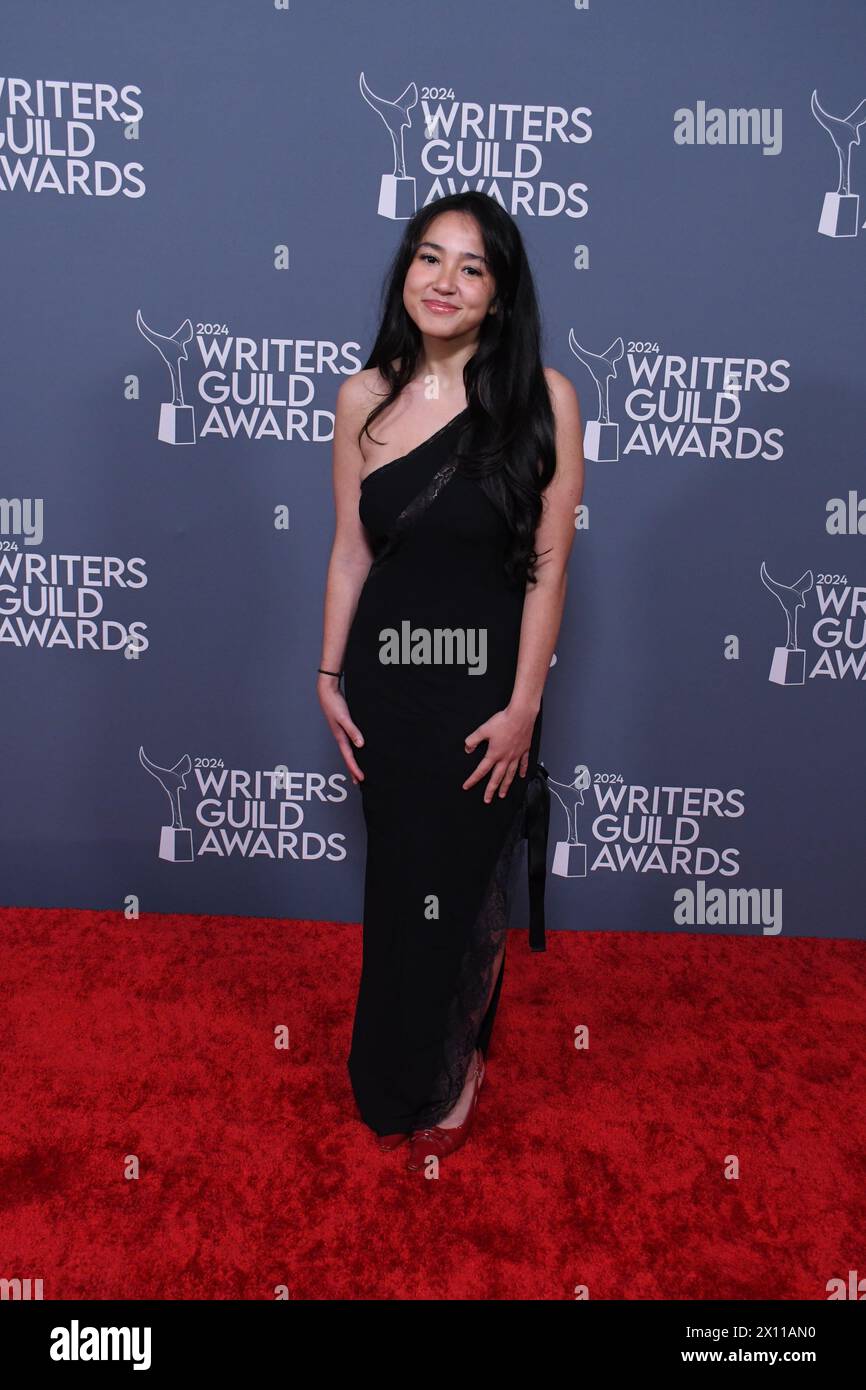Los Angeles, California, USA 14th April 2024 Wally Baram attends the ...