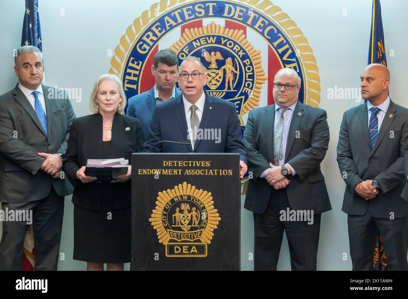 New York, United States. 14th Apr, 2024. Paul DiGiacomo, President ...
