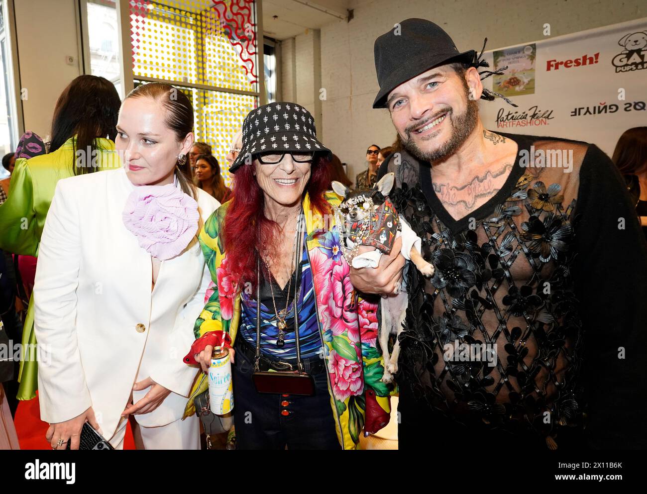 New York, United States. 14th Apr, 2024. Patricia Field, Phillip Bloch ...
