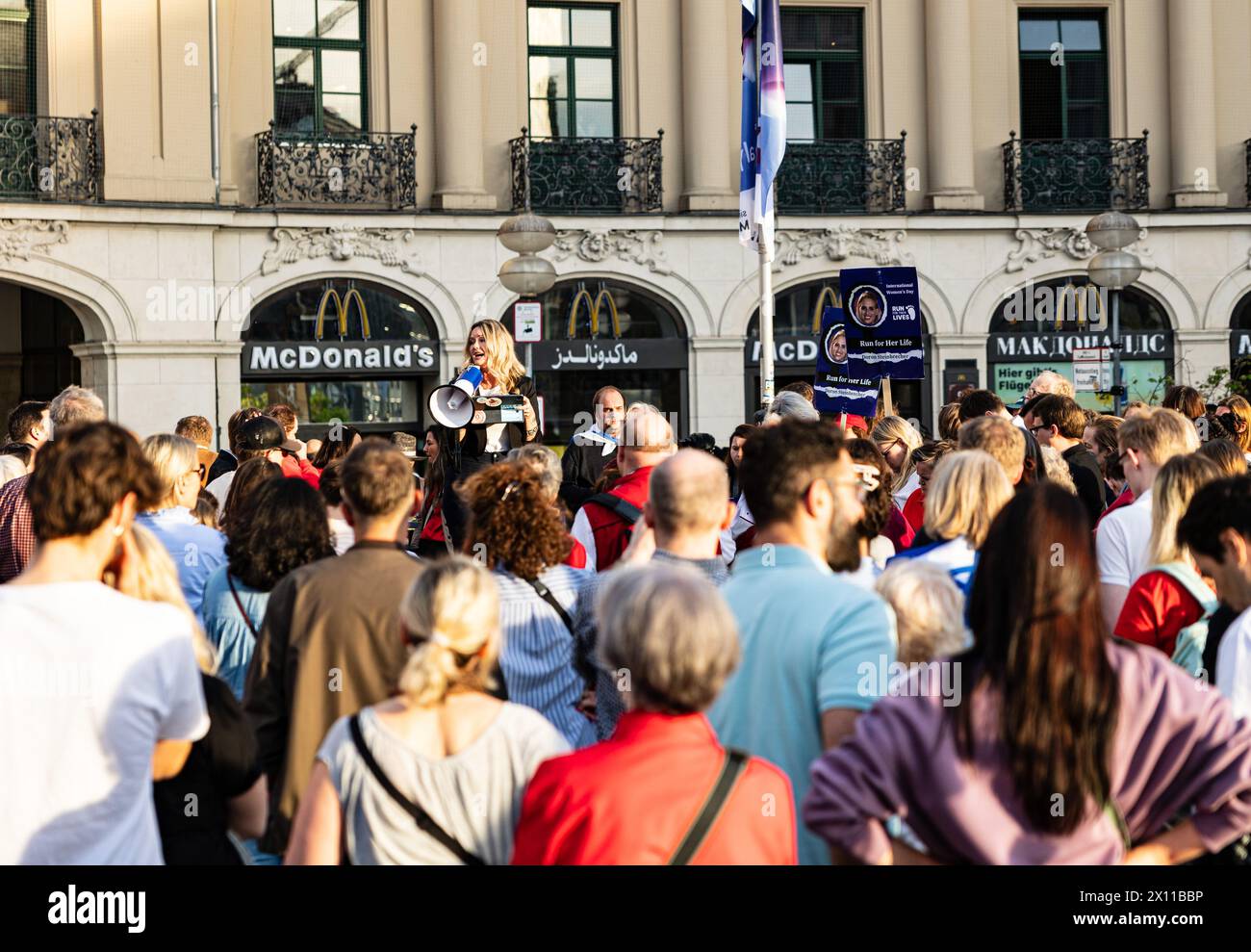 Munich, Germany. 14th Apr, 2024. Mona Fuchs, Parliamentary Group Leader ...