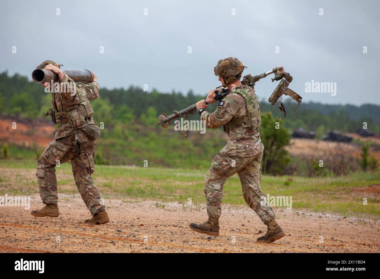 Team 10 representing the 10th Mountain Division at Fort Drum, N.Y ...