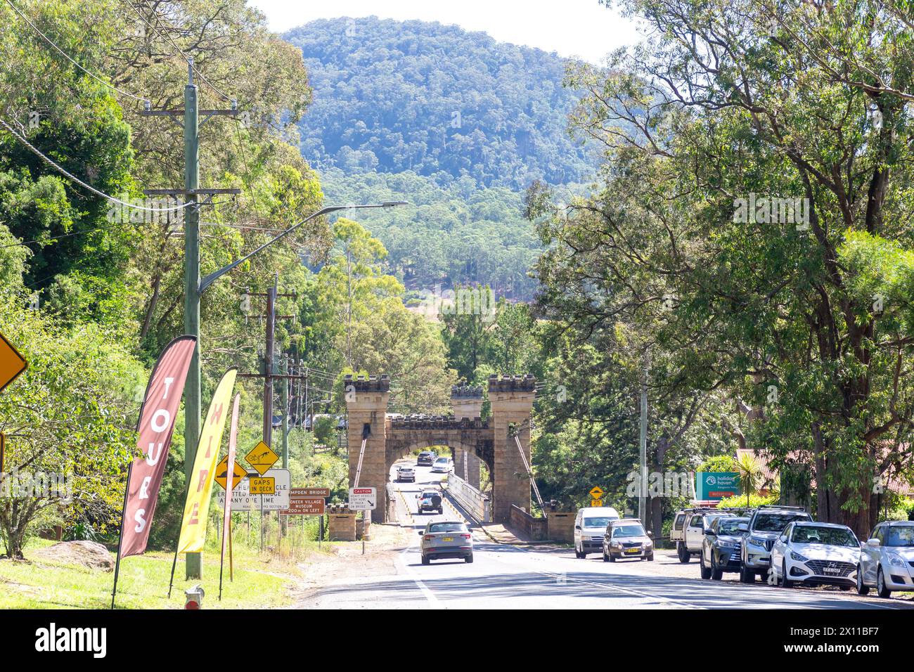 Hampden bridge kangaroo valley hi-res stock photography and images - Alamy