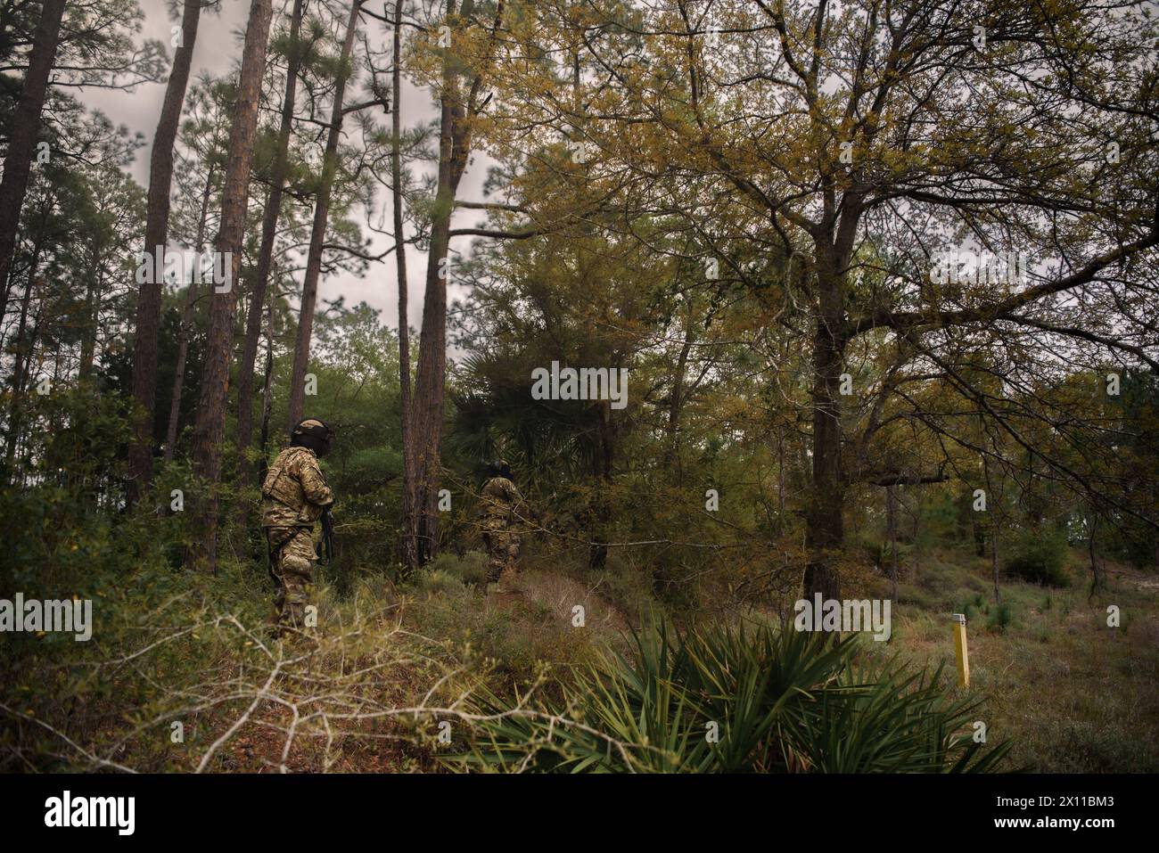 Members of the 110th Security Forces trained with 1st Special ...