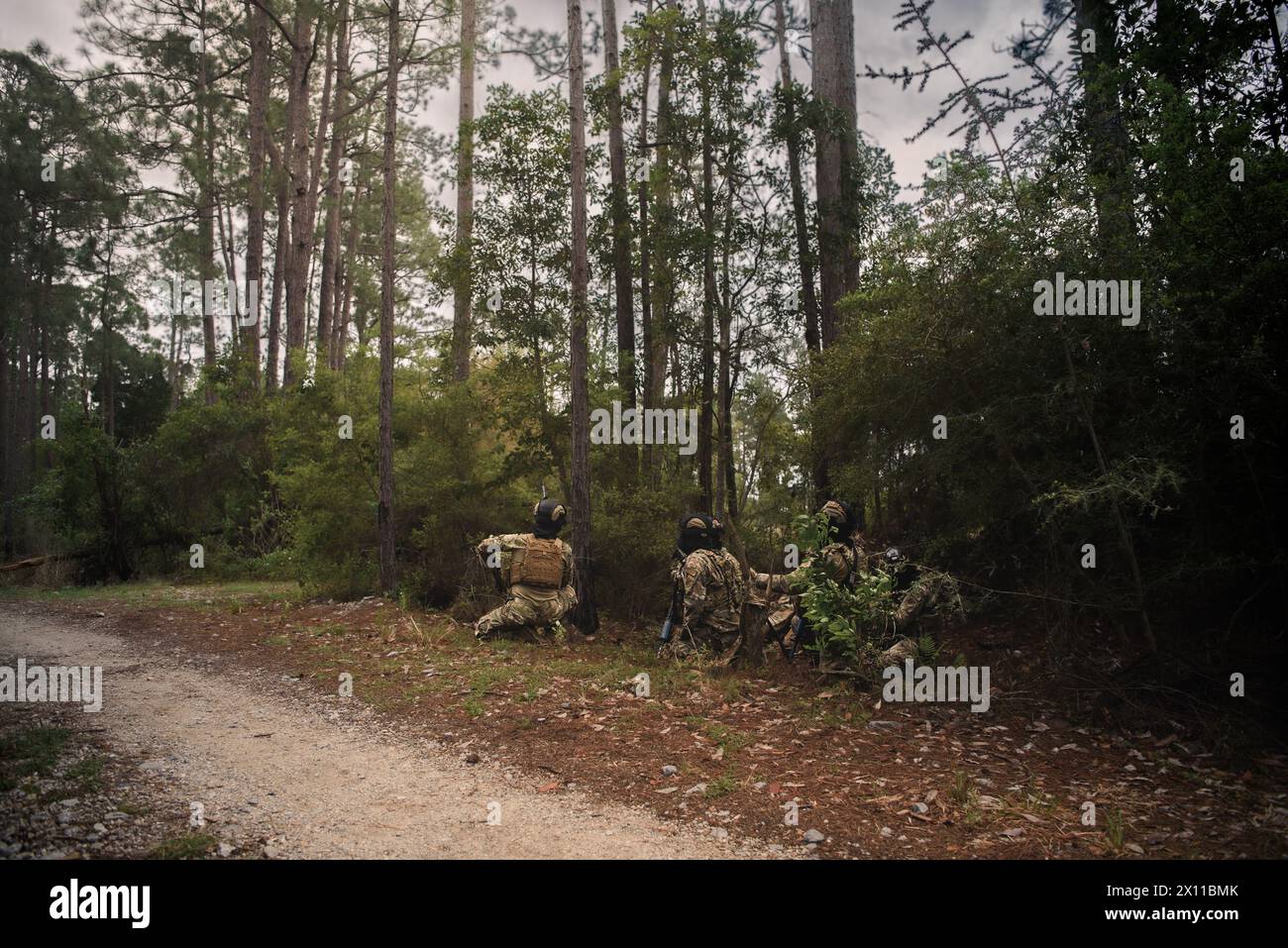 Members of the 110th Security Forces trained with 1st Special ...