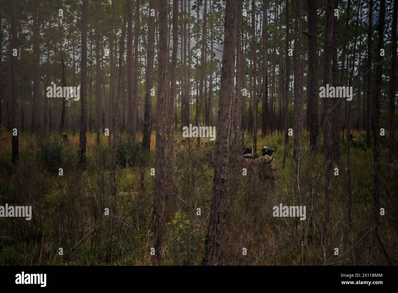 Members of the 110th Security Forces trained with 1st Special ...