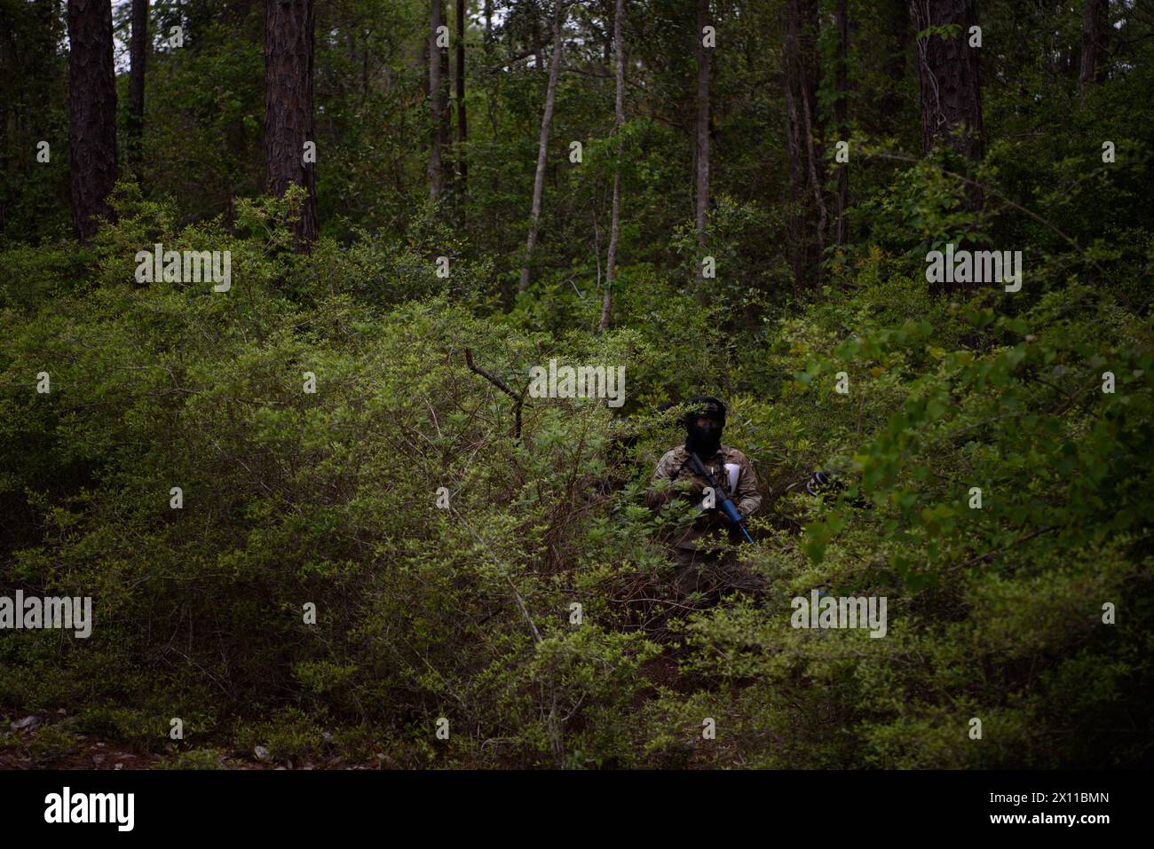 Members of the 110th Security Forces trained with 1st Special ...