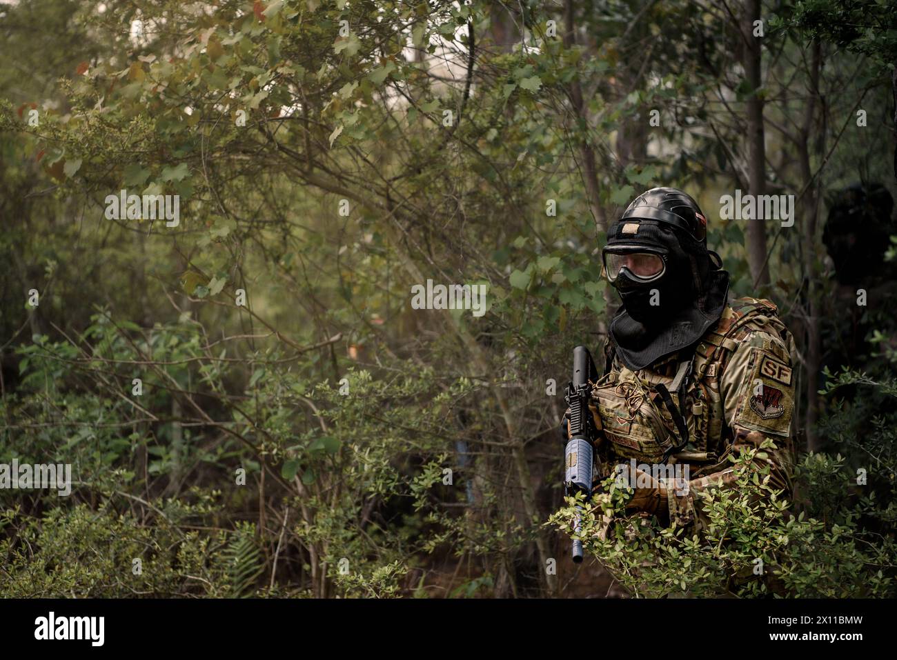Members of the 110th Security Forces trained with 1st Special ...