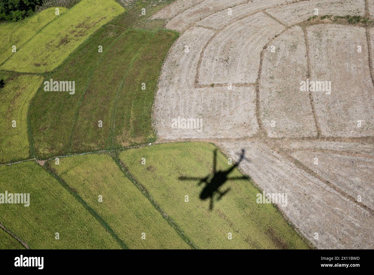 U.S. Army aircrews with the 25th Combat Aviation Brigade, 25th Infantry ...