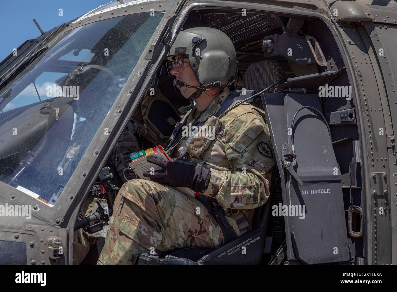 U.S. Army aircrews with the 25th Combat Aviation Brigade, 25th Infantry ...