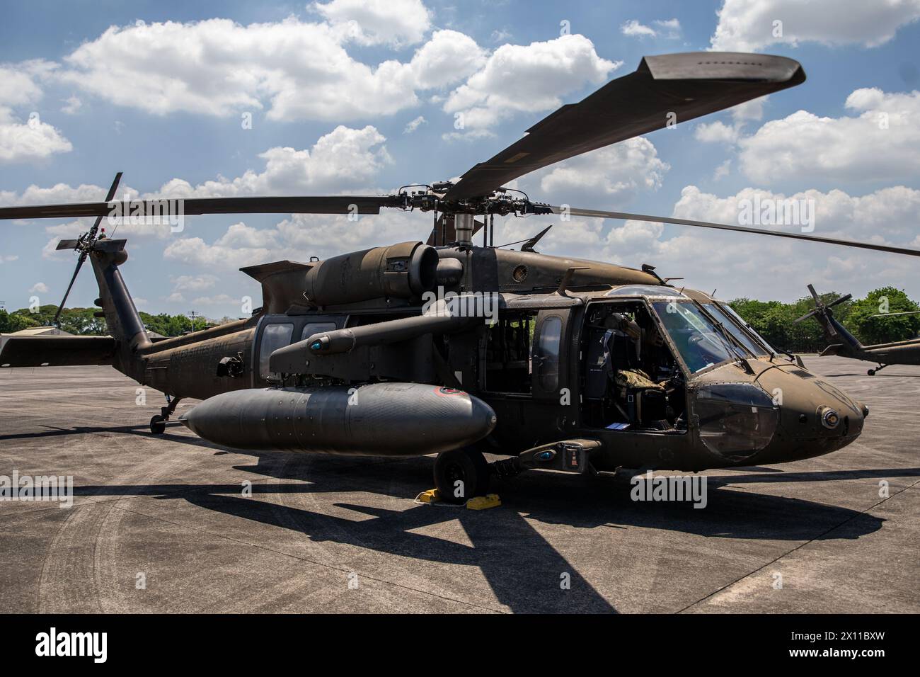 U.S. Army aircrews with the 25th Combat Aviation Brigade, 25th Infantry ...