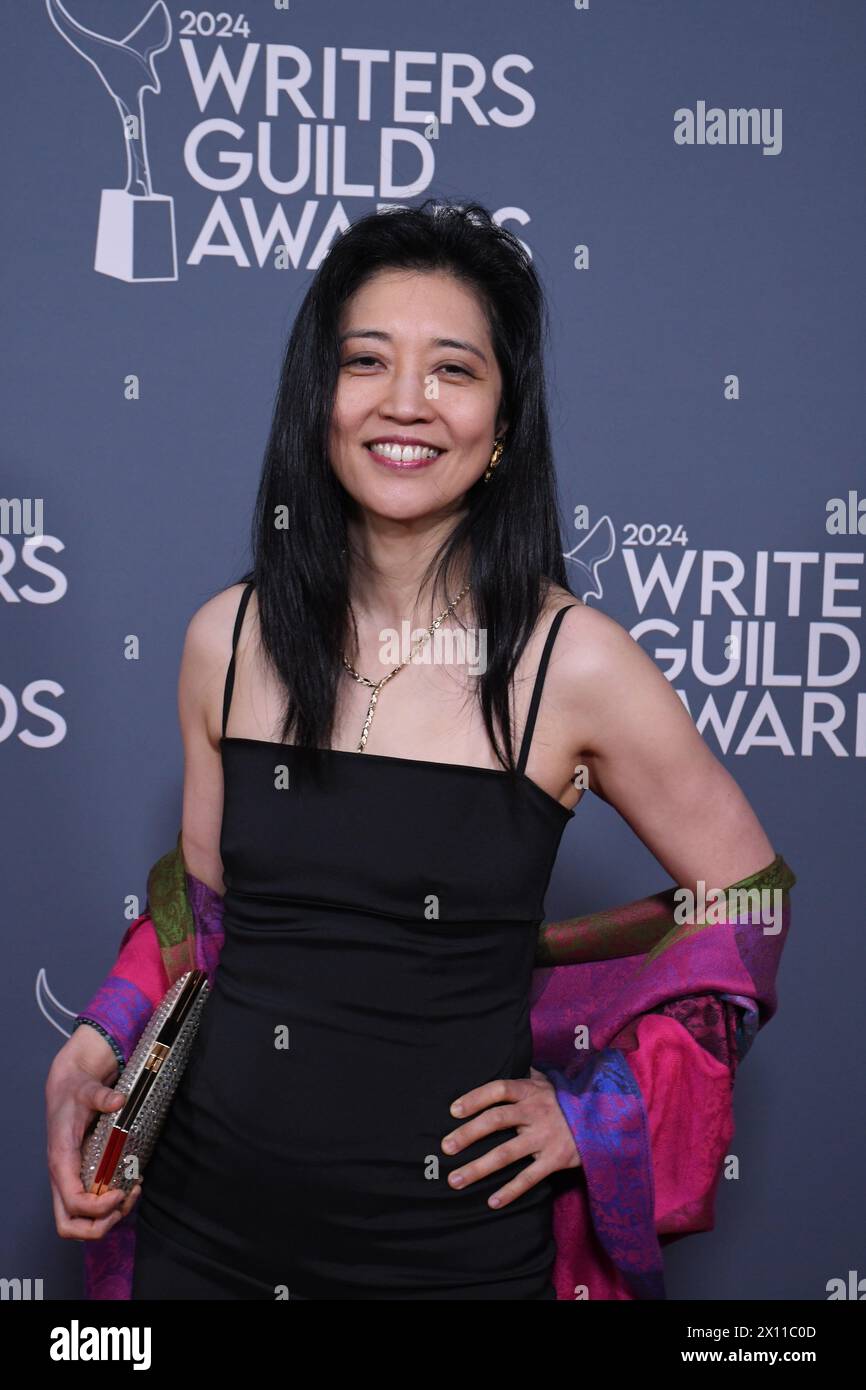 Los Angeles, California, USA 14th April 2024 Mia Chung attends the 76th ...