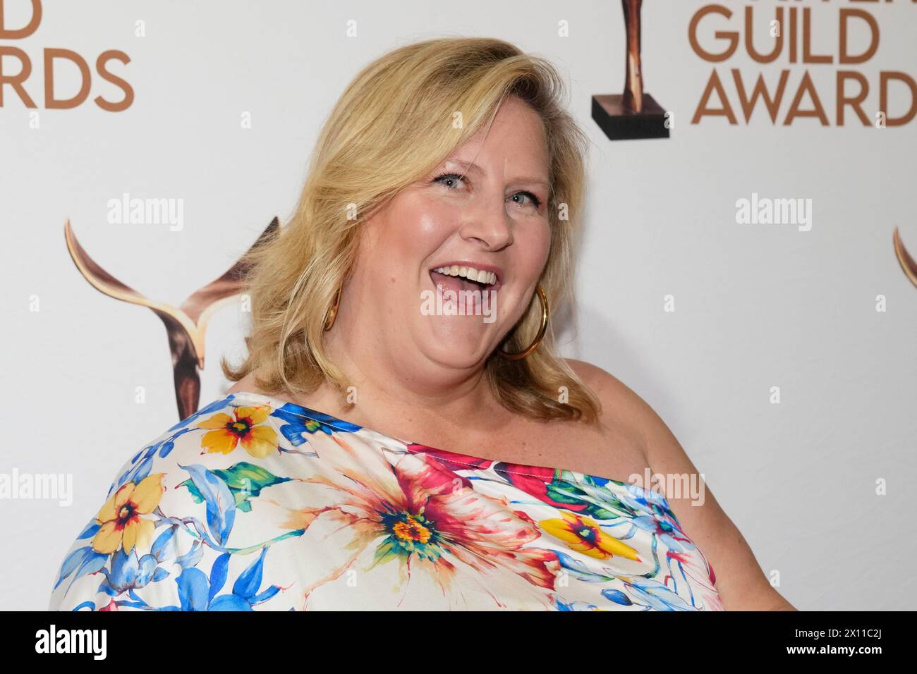 Bridget Everett attends the Writers Guild Awards at the Edison Ballroom ...