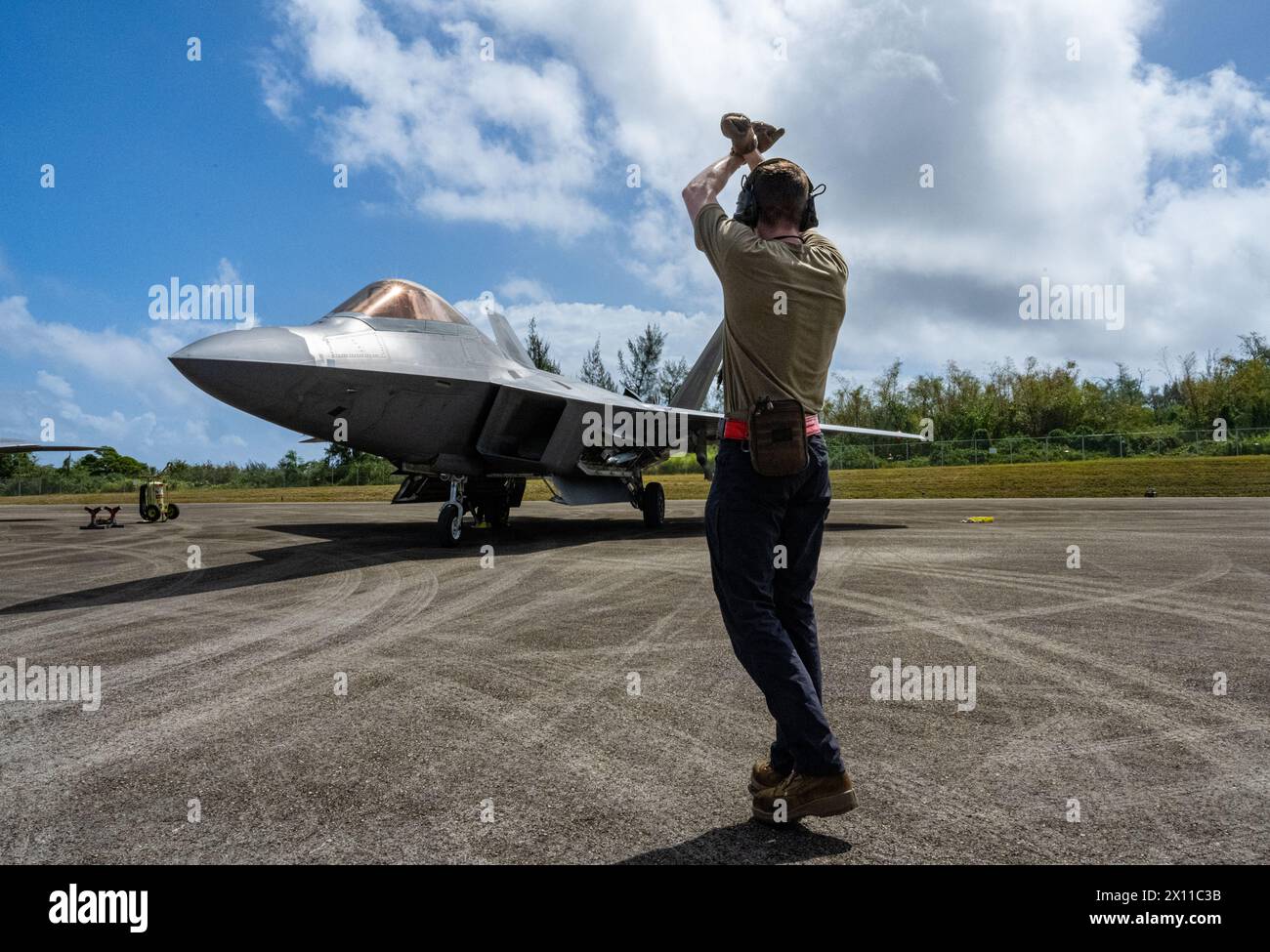 U.S. Air Force Airman 1st Class Oliver Budd, an assistant dedicated ...