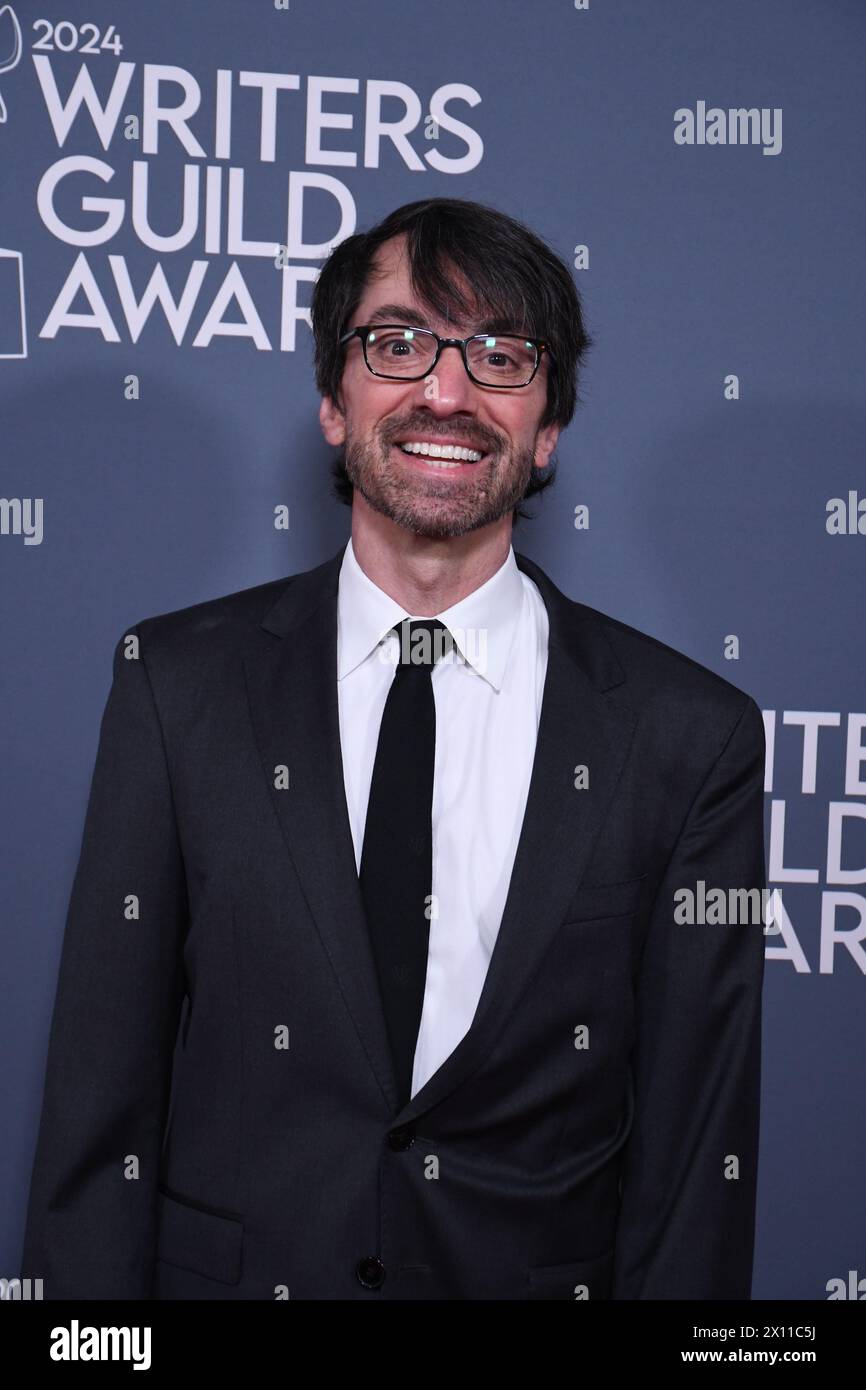 Los Angeles, California, USA 14th April 2024 Writer Eli Attie attends ...