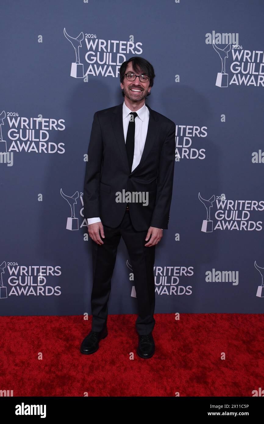 Los Angeles, California, USA 14th April 2024 Writer Eli Attie attends ...