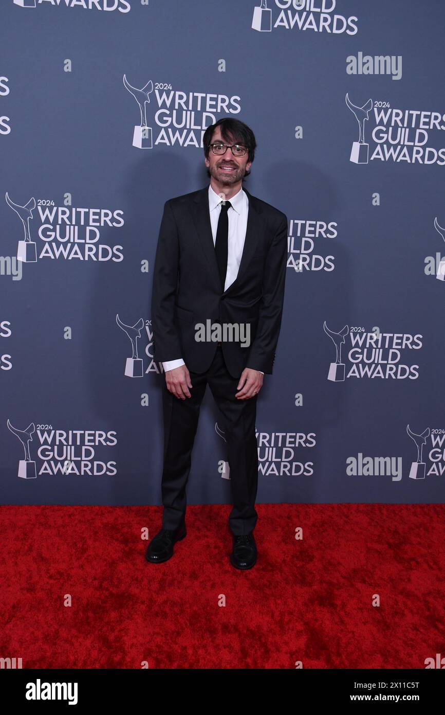 Los Angeles, California, USA 14th April 2024 Writer Eli Attie attends ...