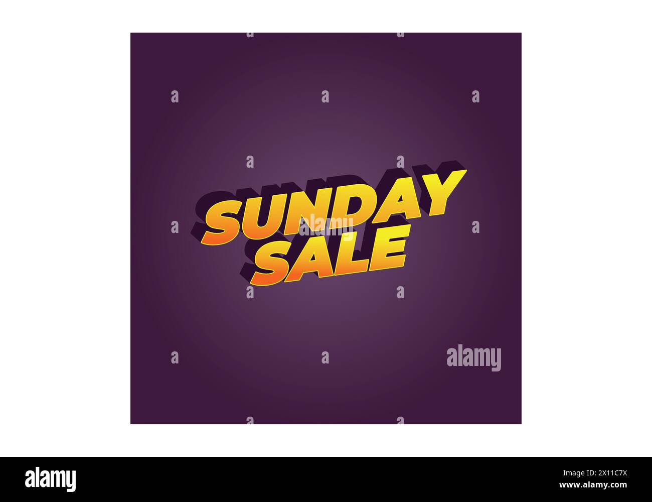 3d text effect template Cut Out Stock Images & Pictures - Alamy