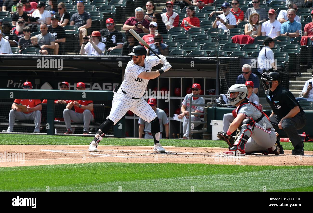 Chicago, United States. 14th Apr, 2024. Robbie Grossman #30 of the ...
