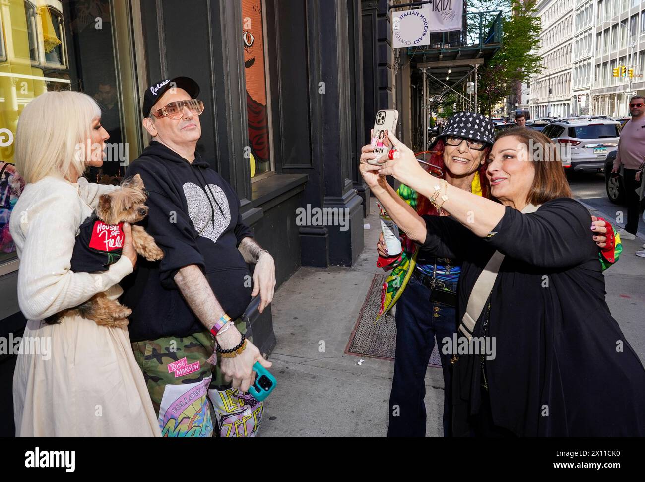 New York, United States. 14th Apr, 2024. Margaret Josephs, Patricia ...
