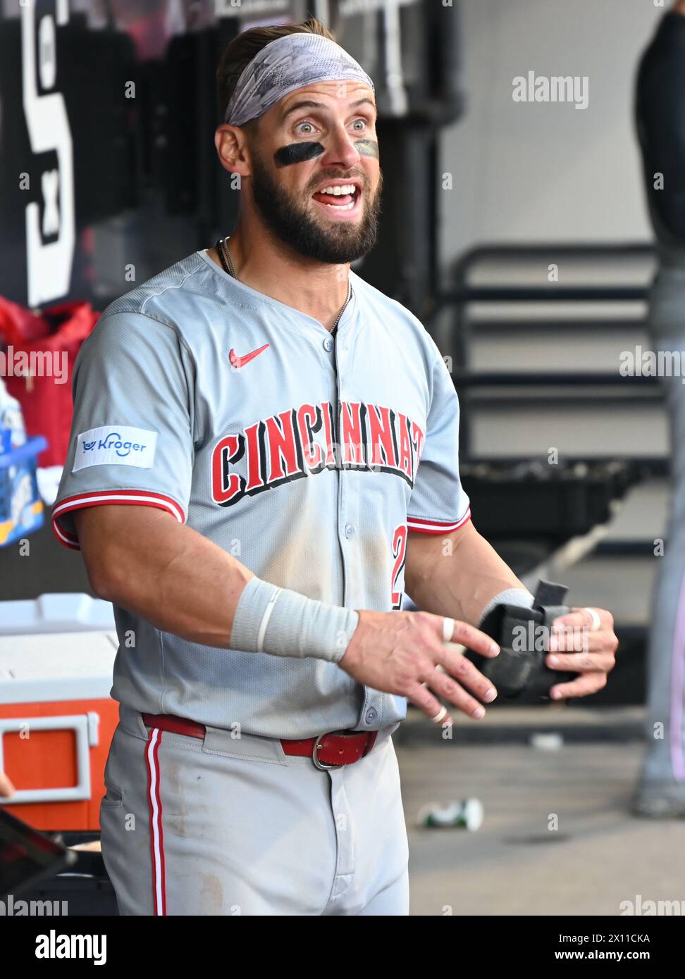 Chicago, United States. 14th Apr, 2024. Nick Martini, #23 of the ...