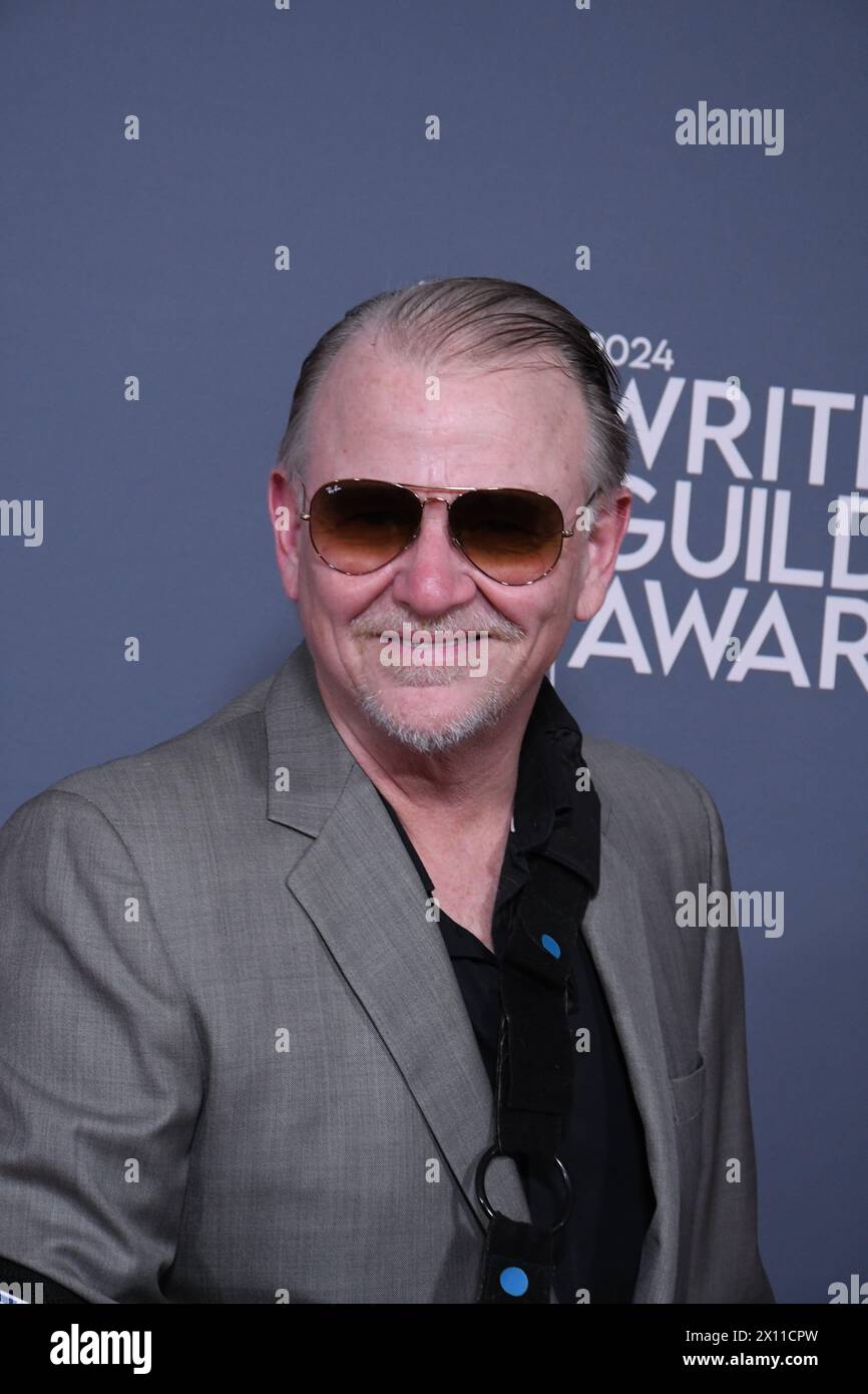 Los Angeles, California, USA 14th April 2024 Writer Tony Barbieri ...