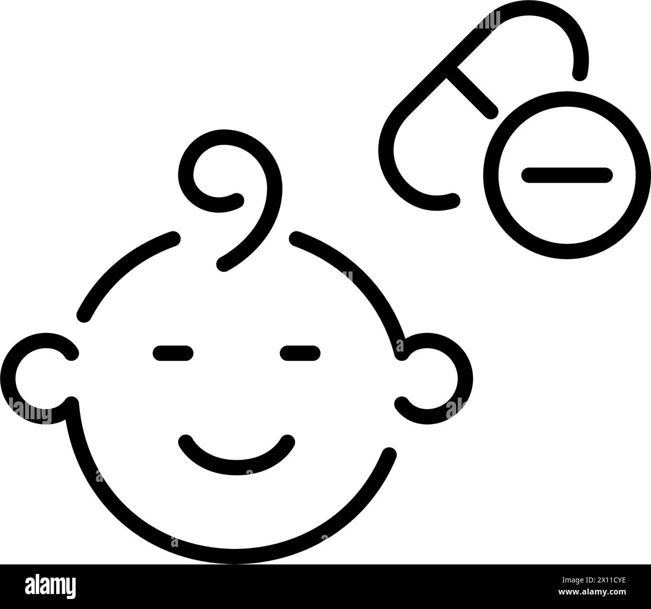 Friendly pediatrician Black and White Stock Photos & Images - Alamy