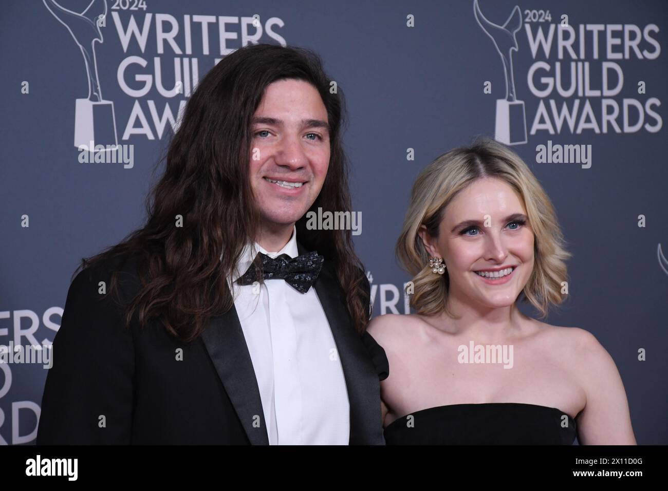 Los Angeles, California, USA 14th April 2024 Writer Jesse McLaren ...