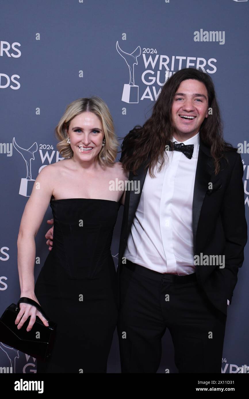 Los Angeles, California, USA 14th April 2024 Ali Drucker and Writer ...