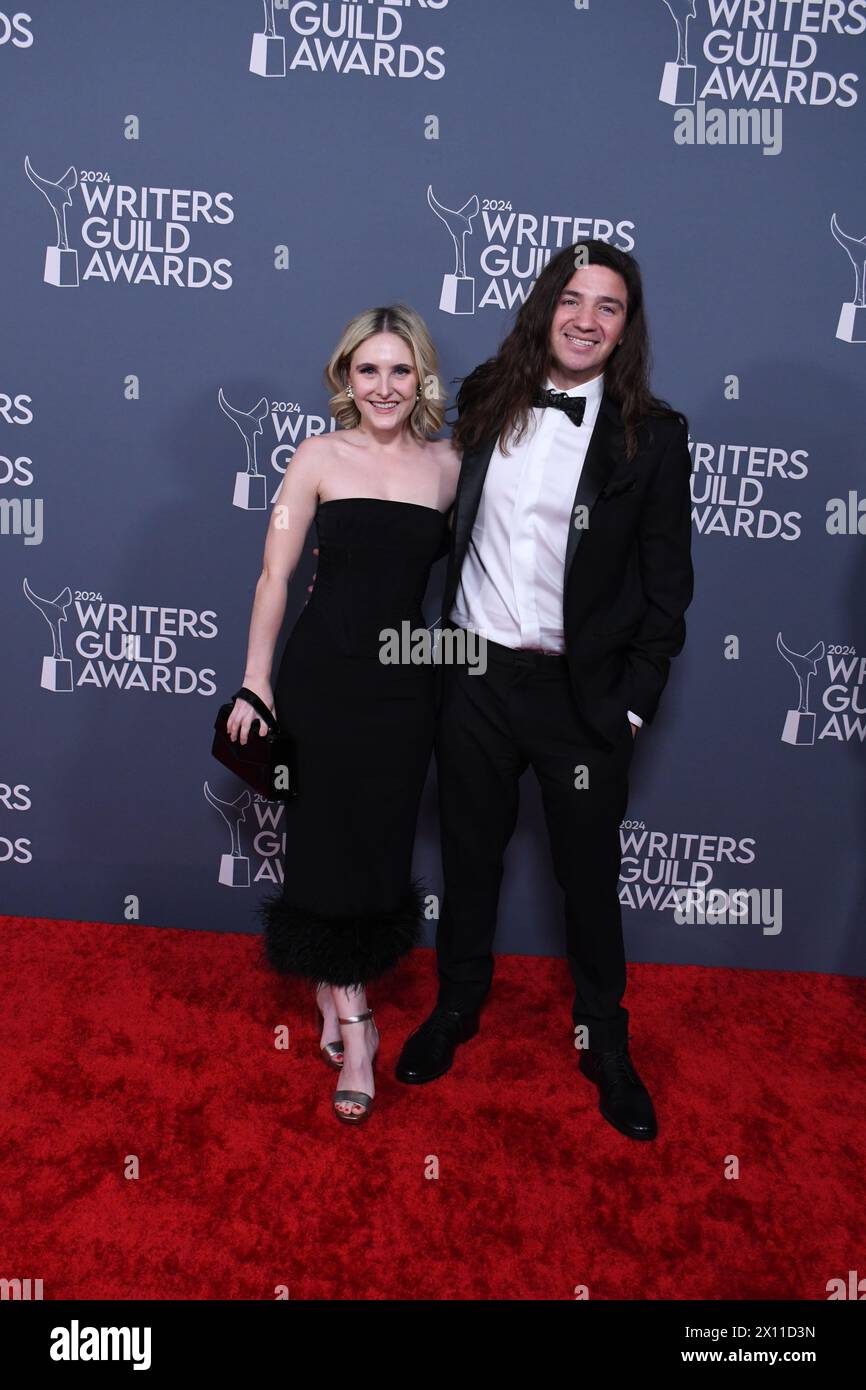 Los Angeles, California, USA 14th April 2024 Ali Drucker and Writer ...