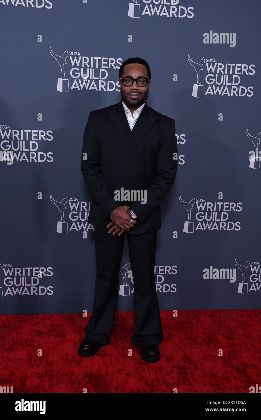 Los Angeles, California, USA 14th April 2024 Matt Owens attends the ...