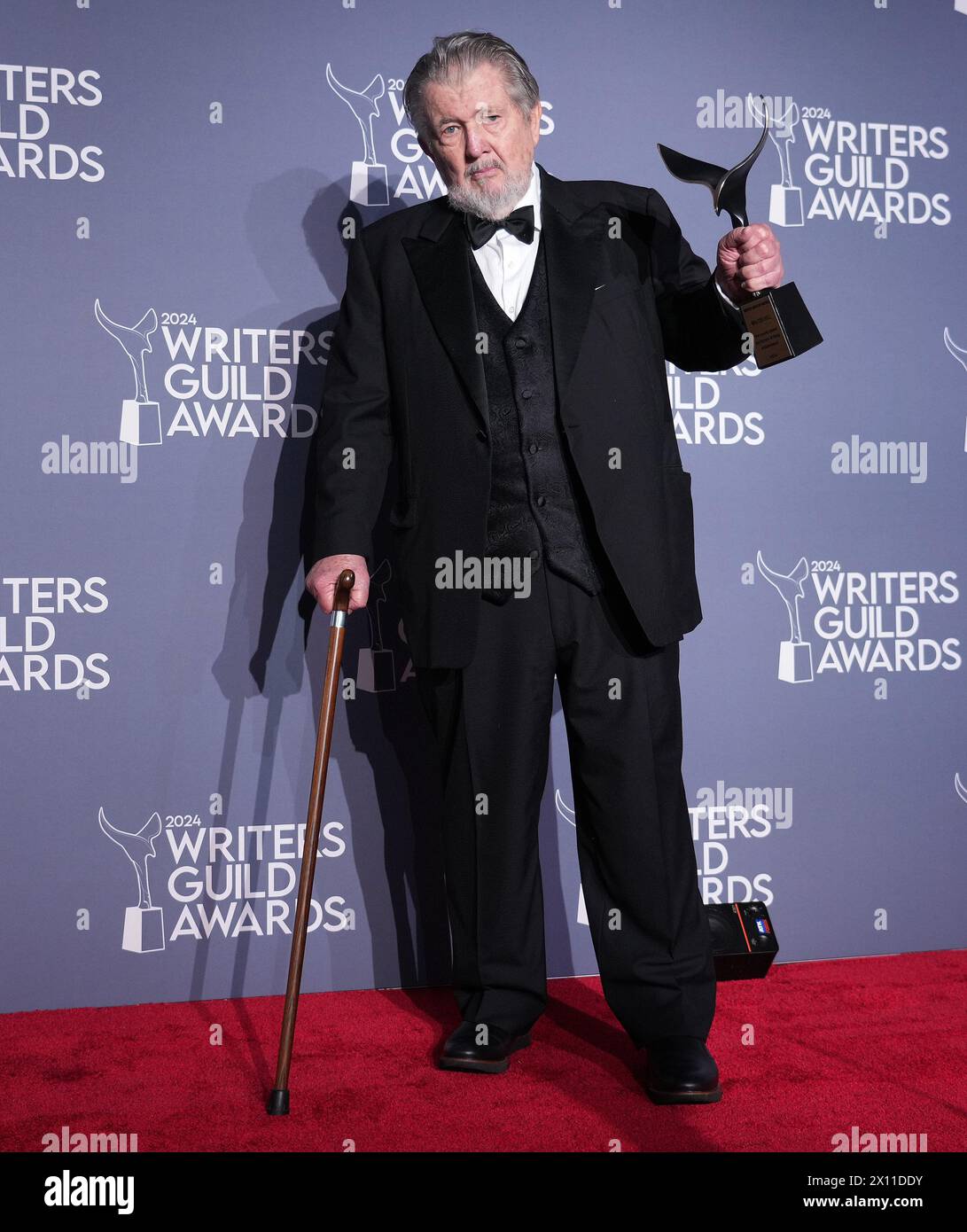 Los Angeles, USA. 14th Apr, 2024. Walter Hill, winner of the "Laurel ...
