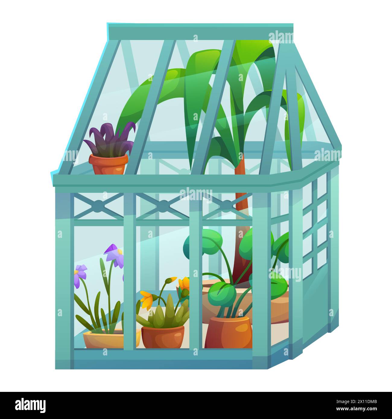 Hothouse plant Cut Out Stock Images & Pictures - Alamy